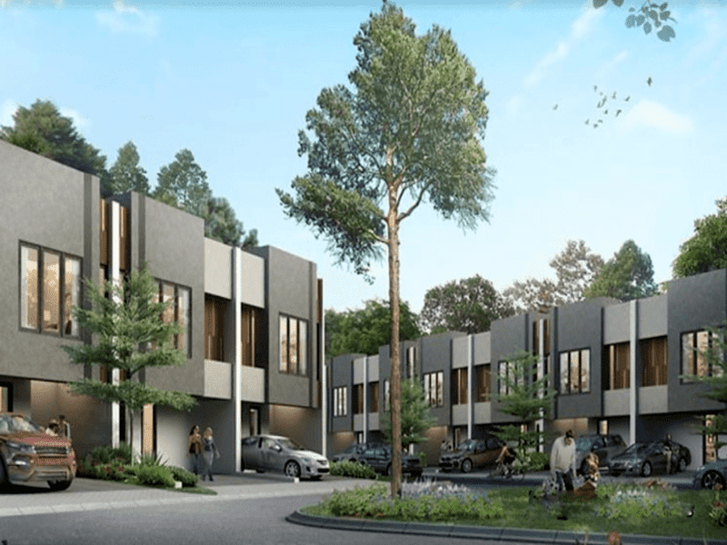U Ville ￨ Rumah Modern Bintaro Jaya